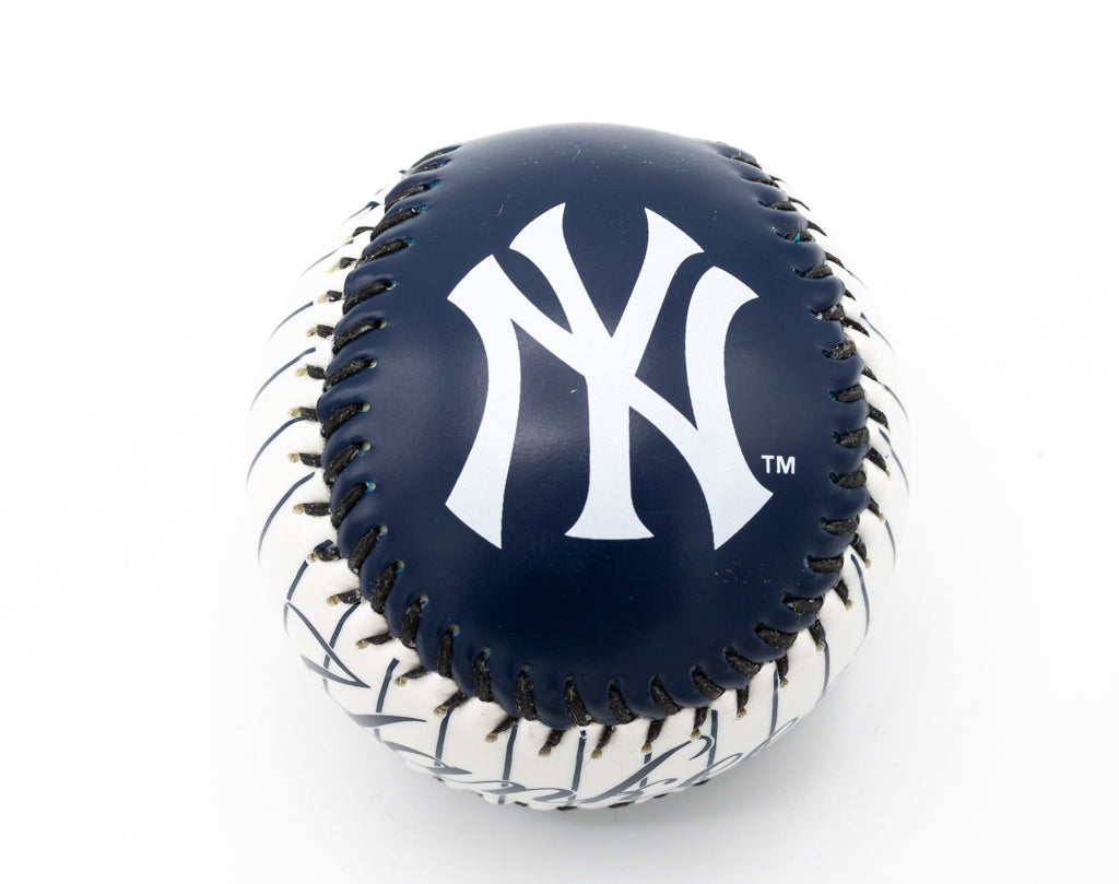 Baseball with Yankees Logo – Brooklyn Woke Vintage