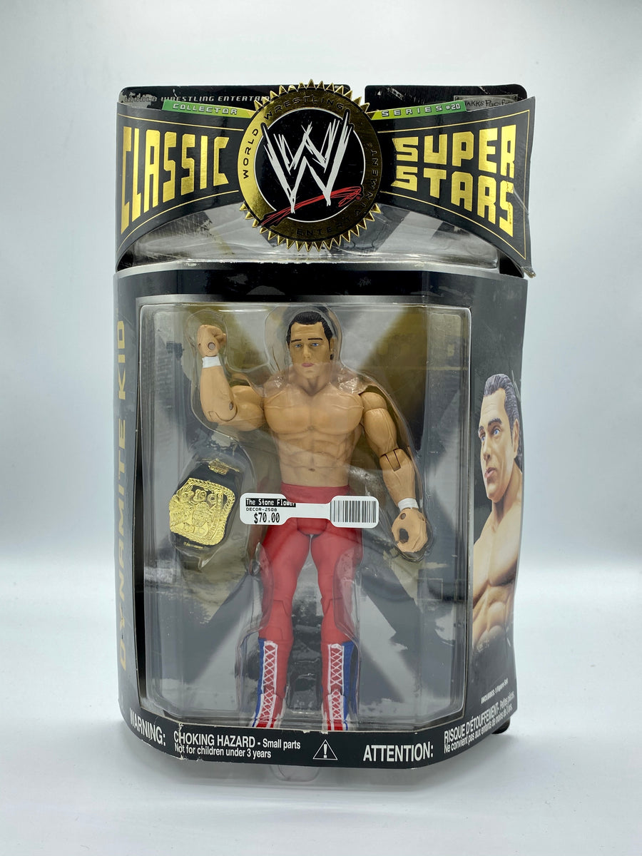 Dynamite Kid Collector Series WWE Action Figure – Brooklyn Woke Vintage