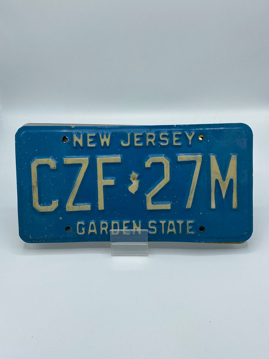 New Jersey License Plate – Brooklyn Woke Vintage