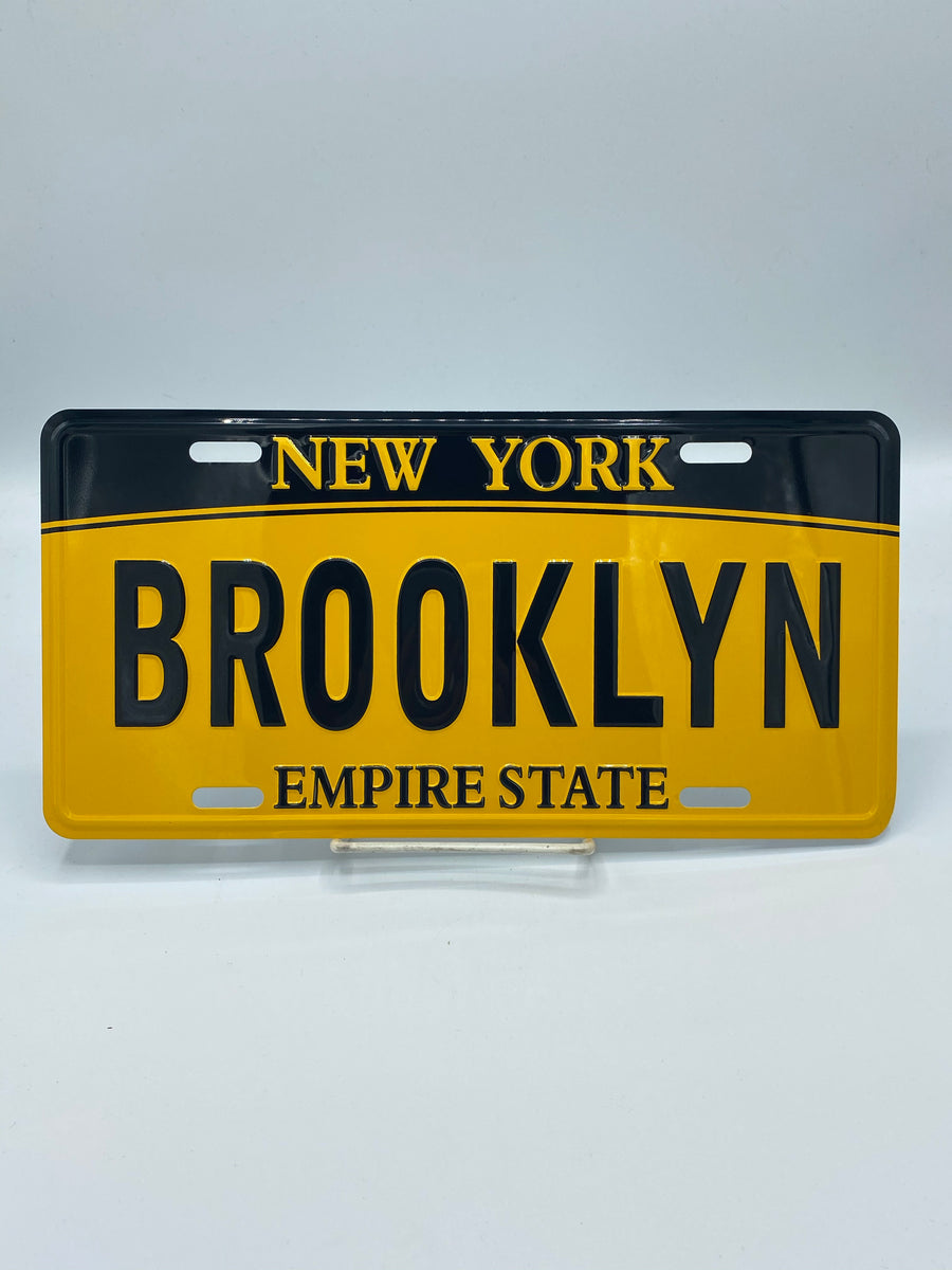 Brooklyn License Plate – Brooklyn Woke Vintage
