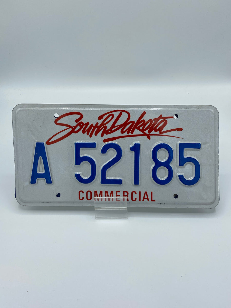 South Dakota License Plate – Brooklyn Woke Vintage