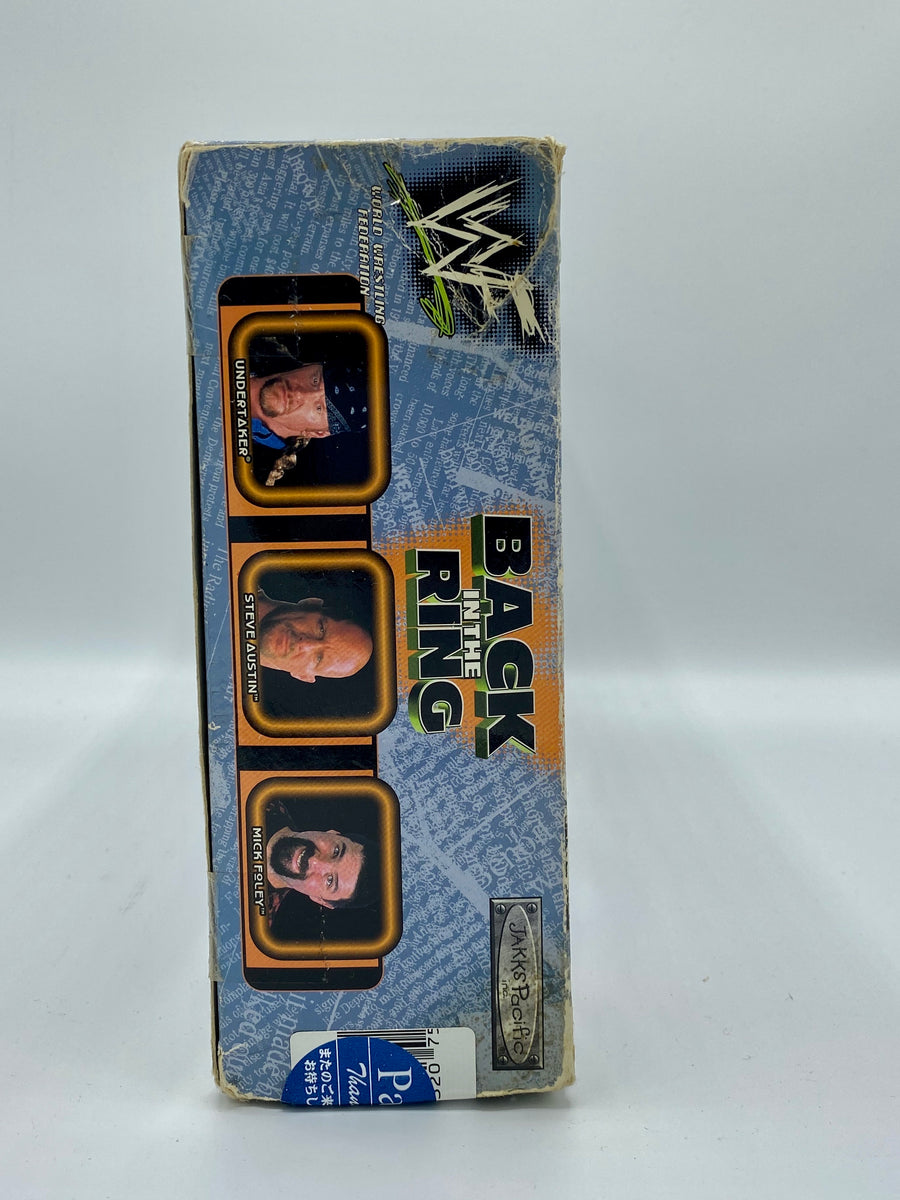 WWF Back in the Ring Wrestling Action Figure 3 pack – Brooklyn Woke Vintage